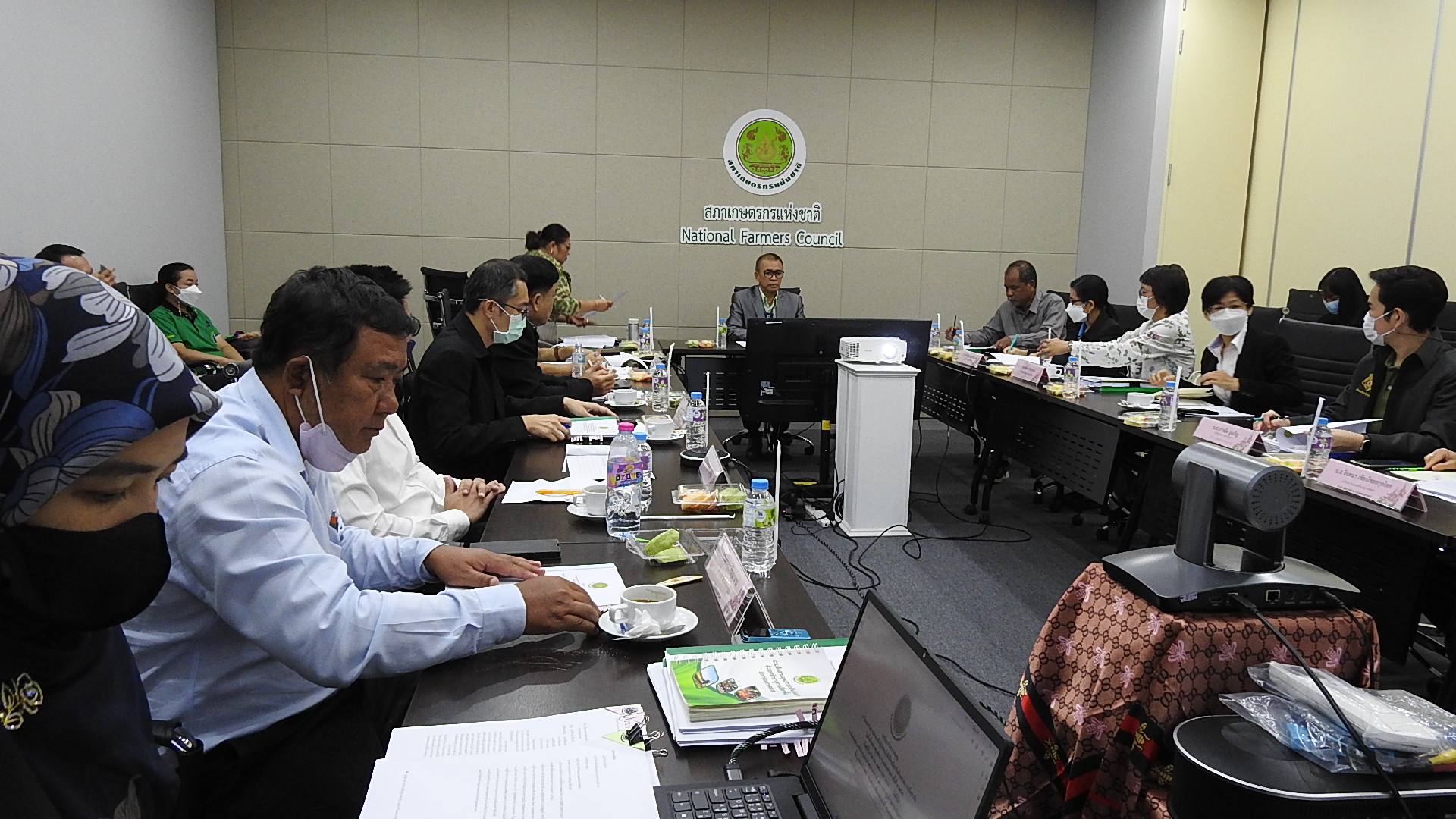 ประธานสภาเกษตรกรแห่งชาติ ลงพื้นที่ติดตามผลการให้ความช่วยเหลือผู้ประสบ