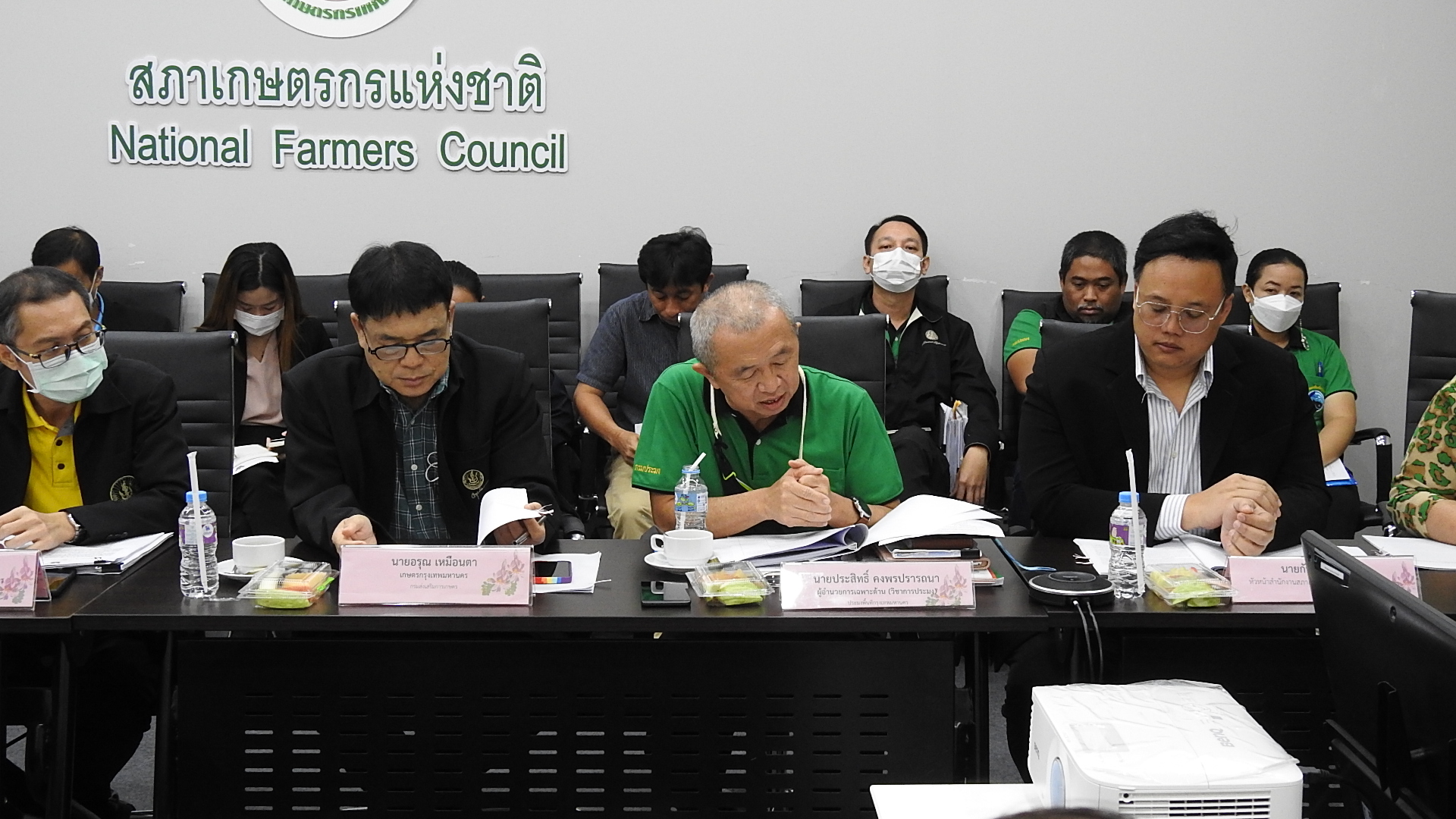 ประธานสภาเกษตรกรแห่งชาติ ลงพื้นที่ติดตามผลการให้ความช่วยเหลือผู้ประสบ