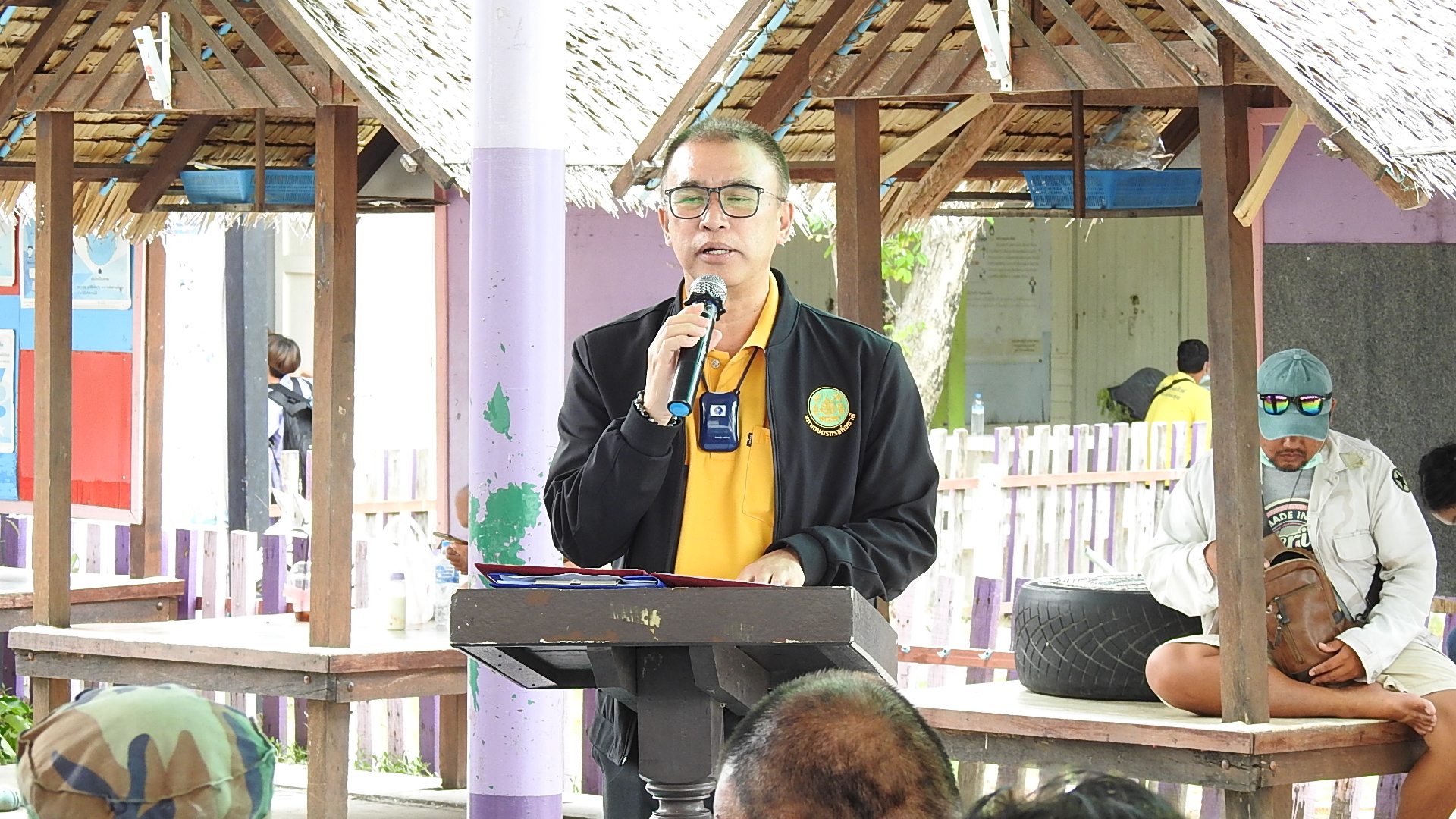 ประธานสภาเกษตรกรแห่งชาติ ลงพื้นที่ติดตามผลการให้ความช่วยเหลือผู้ประสบ