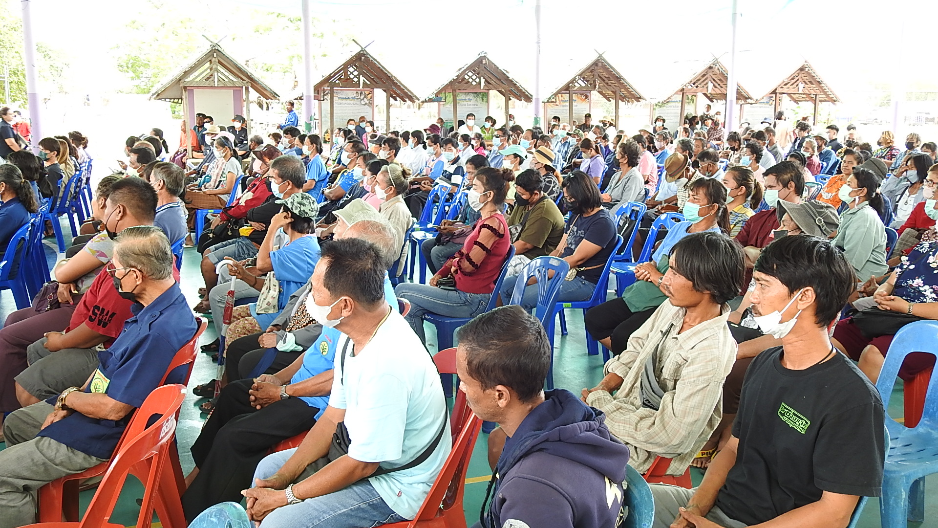 ประธานสภาเกษตรกรแห่งชาติ ลงพื้นที่ติดตามผลการให้ความช่วยเหลือผู้ประสบ